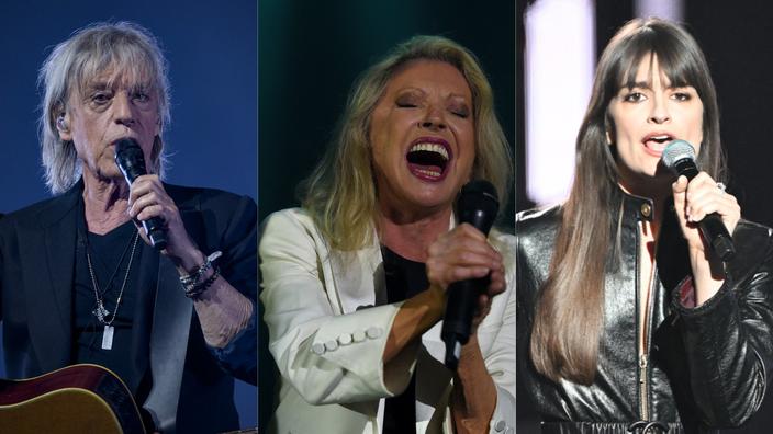 Jean-Louis Aubert, SDM, Véronique Sanson, Clara Luciani... La riche ...