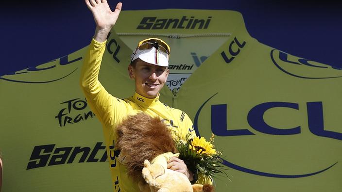 Tour de France : Tadej Pogacar toujours en Jaune, personne ne bouge... Le classement général ...