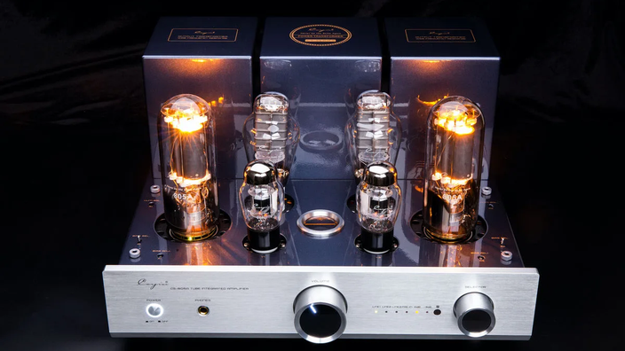 L’ampli à tubes Cayin CS-805A haut de gamme est à prix cassé pendant ...