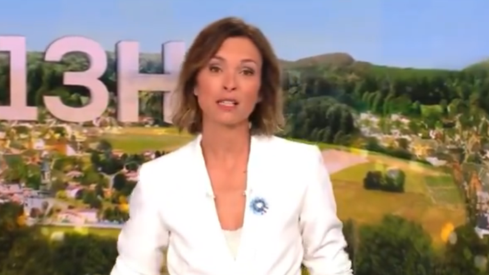 «Je suis très heureuse» : regardez les premiers pas d’Isabelle Ithurburu au 13 Heures de TF1 (et ...
