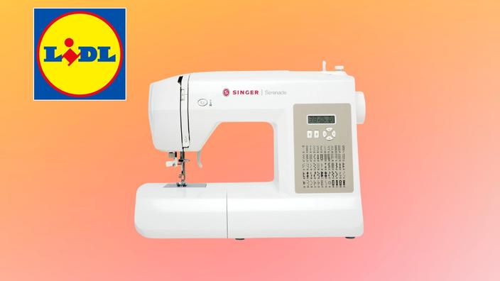 Parfaite pour débuter, cette machine à coudre Singer passe à -50% ...