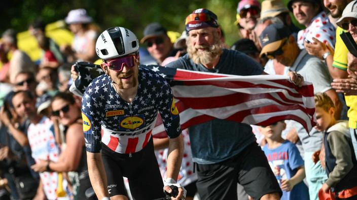 Tour de France : sosie de Jeff Tuche, showman permanent et ancien ...