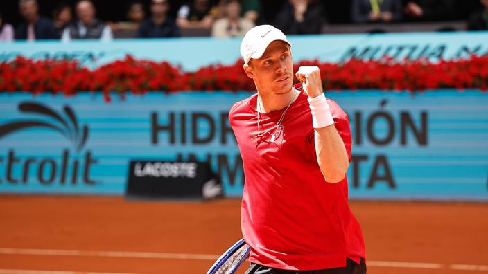 Tennis : le Canadien Denis Shapovalov remporte le tournoi de Los Cabos