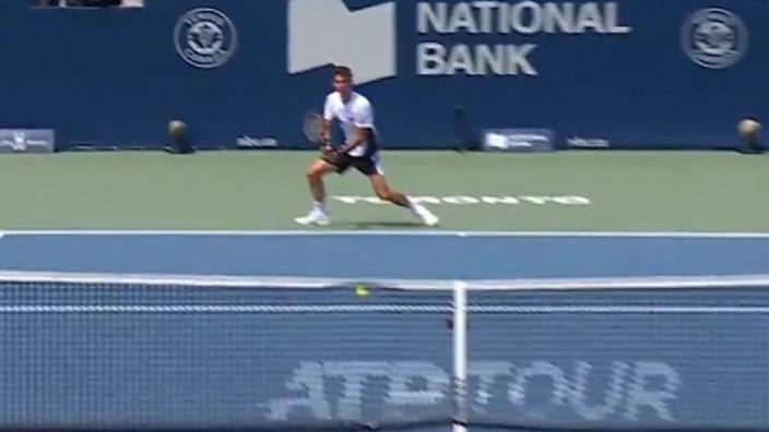 Tennis : le drôle d’échange entre Gigante et Diallo, qui continuent de ...
