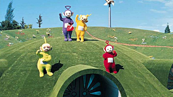 Le décor des «Télétubbies» abandonné et inondé 24 ans après l’arrêt de ...