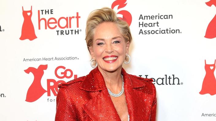 INTERVIEW - Sharon Stone : “J’ai dû être Française dans une autre vie”