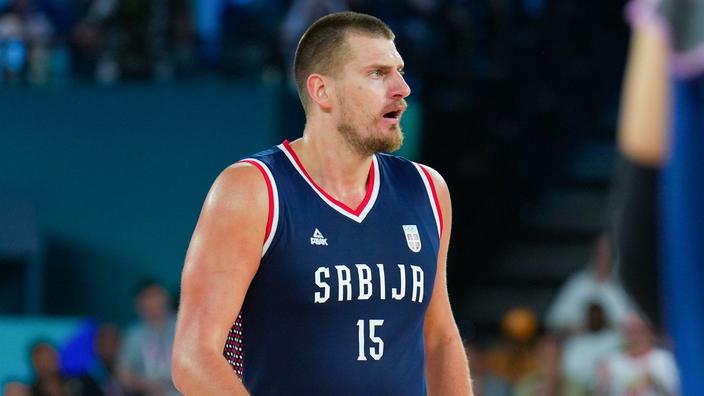 Basket : Jokic signe un match majuscule avec la Serbie, favorite à ...