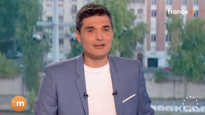 Qui est Cédric Dandeville, joker de «Télématin» sur France 2