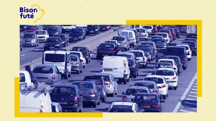 Plus de 1200 kilomètres de bouchons à midi : circulation difficile ce ...