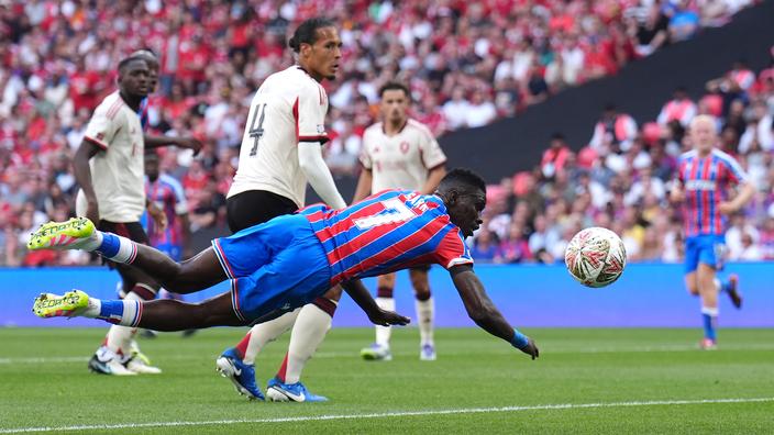 Liverpool - Crystal Palace : le film de la finale du Community Shield ...