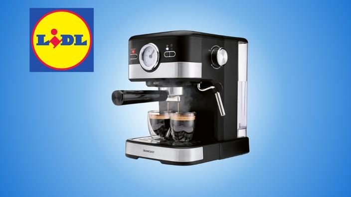 Lidl dégaine une nouvelle promotion sur cette machine à café ...