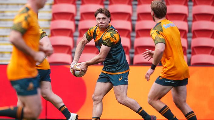 Rugby Championship : James O’Connor désigné titulaire à l’ouverture ...