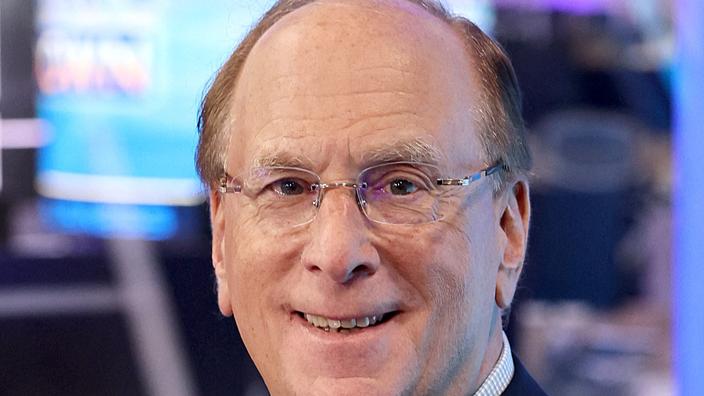 Larry Fink, le PDG de BlackRock, désigné coprésident du Forum de Davos