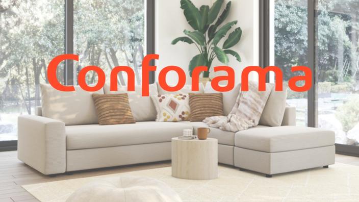 Promotions de rentrée : jusqu’à -69% de remise sur cette sélection de canapés chez Conforama