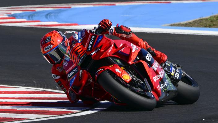 MotoGP : Marc Marquez s’adjuge le Grand Prix de Hongrie sans trembler