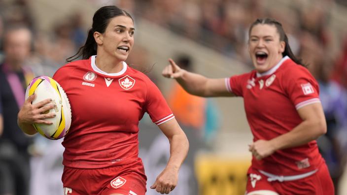 Coupe du monde féminine de rugby : la performance hors-norme de la ...