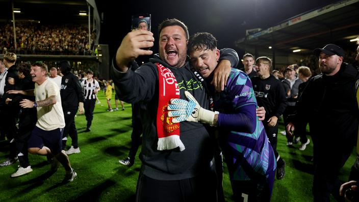 Coupe de la Ligue anglaise : Manchester United sorti par un club de ...