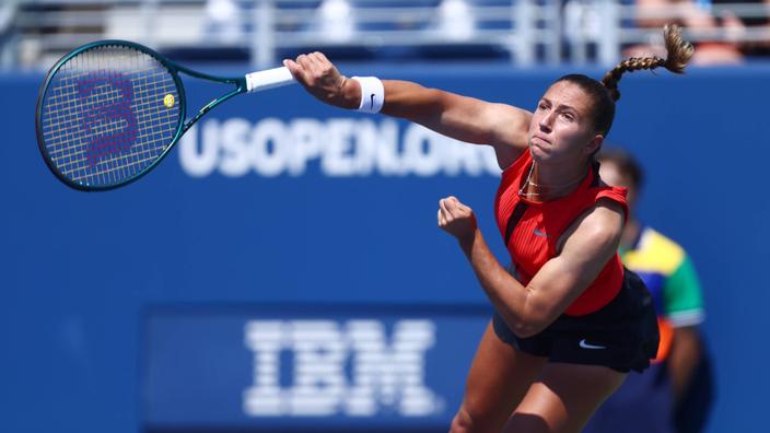 US Open : Diane Parry rêve de briser son plafond de verre en Grand Chelem