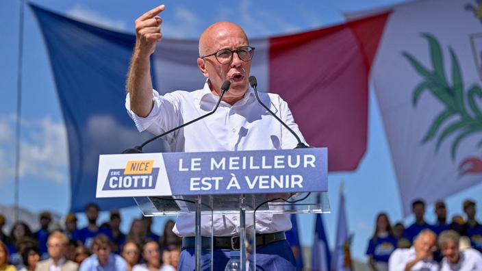 À Levens, Éric Ciotti appelle Les Républicains à sortir d’une «majorité ...