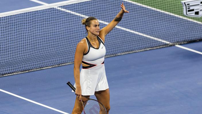 US Open: la tenante du titre Sabalenka déroule et se qualifie en quart