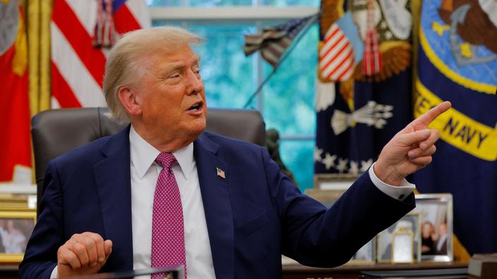 Jean-Pierre Robin : « Trump accusé de copinage et de vouloir instaurer ...