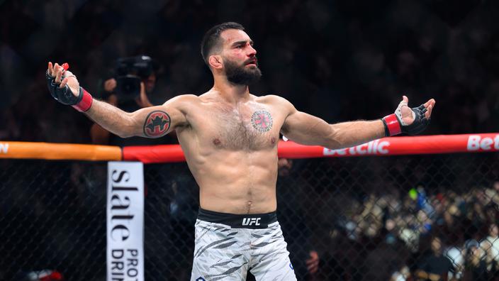 MMA : Imanov impérial, «BSD» enflamme Bercy, Oumar Sy intouchable... En ...