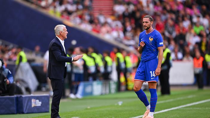 France-Islande : Rabiot et Deschamps chahutés au Parc des Princes