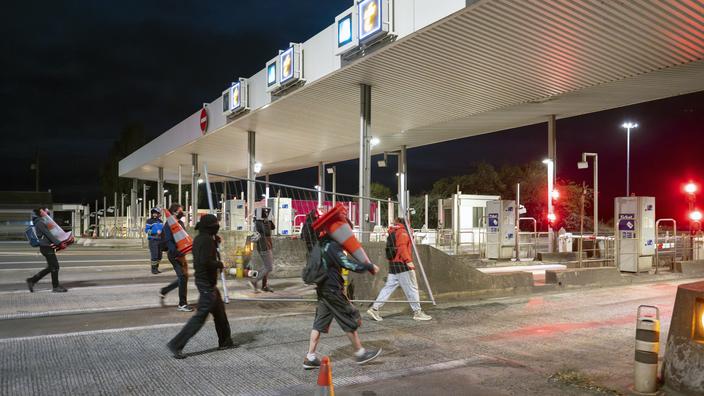 Entrave à la circulation : attention aux sanctions