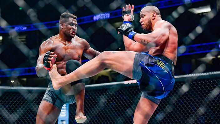 MMA: Gane vainqueur d’Aspinall pour la ceinture mondiale des lourds ...