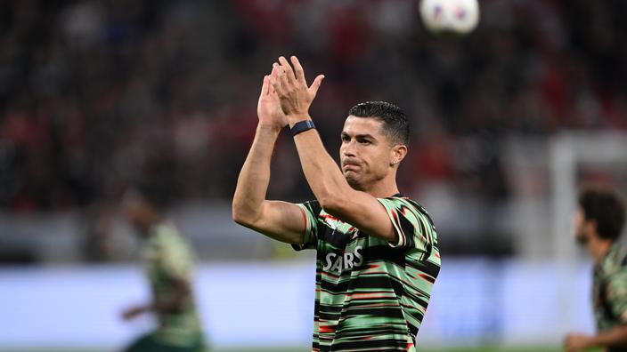Foot : Cristiano Ronaldo désigné «meilleur de tous les temps» par la ...