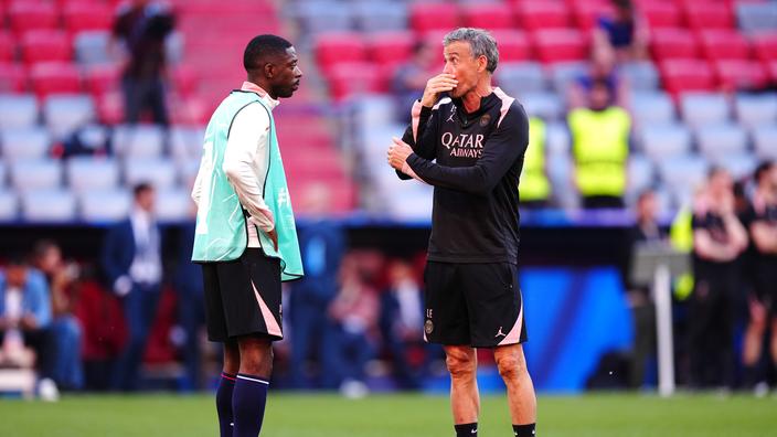 Conflit PSG/FFF : «Le plus important, c’est la santé des joueurs», Luis Enrique botte en touche ...