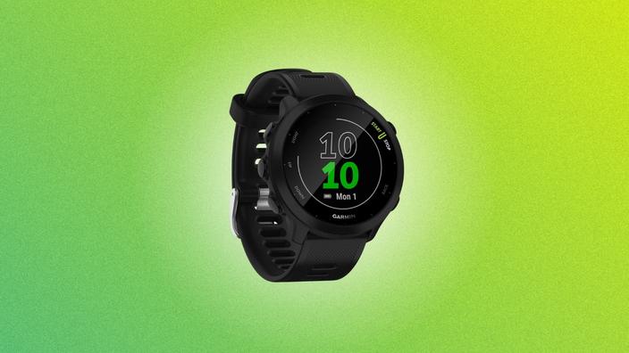 Pour les adeptes du running, cette montre connectée Garmin passe à ...