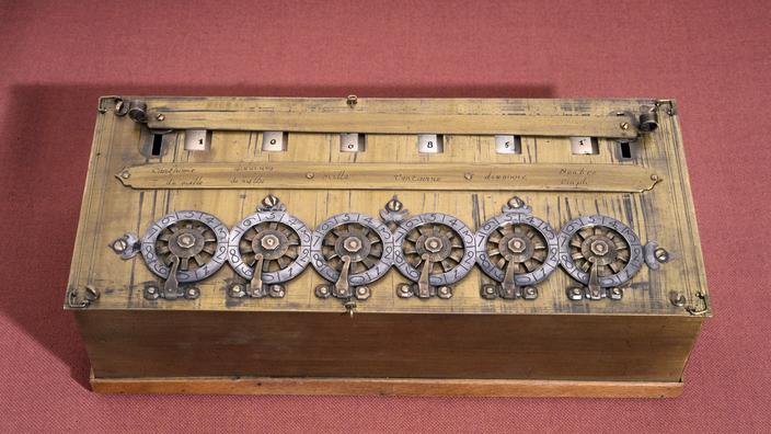 La machine à calculer de Blaise Pascal mise aux enchères