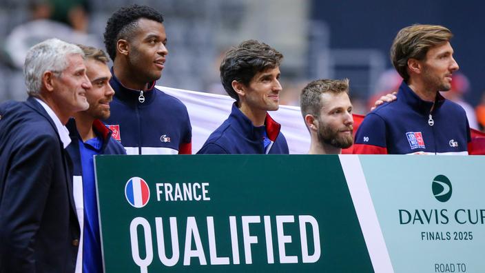 Coupe Davis: un derby France-Belgique en quart de finale