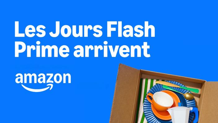 Jours Flash Prime : Amazon annonce son événement, retenez bien ces ...