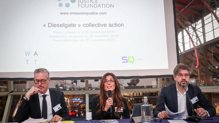 Dieselgate : trois associations attaquent l’État pour inaction