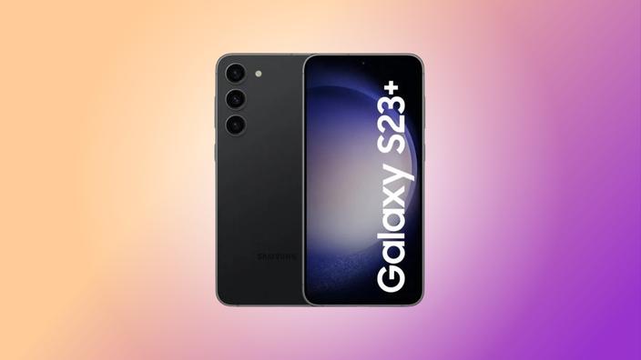Un smartphone Samsung grand format à petit prix : le Galaxy S23+ tombe ...