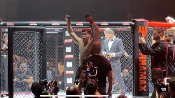 Hexagone MMA : premier main event réussi pour Paul Dena au Zénith de Paris