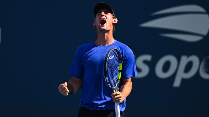Tennis : Valentin Royer a joué «presque le meilleur tennis de (sa) vie ...