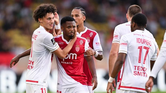 Ligue 1 : le doublé express d’Ansu Fati, Auxerre résiste à dix, Le ...