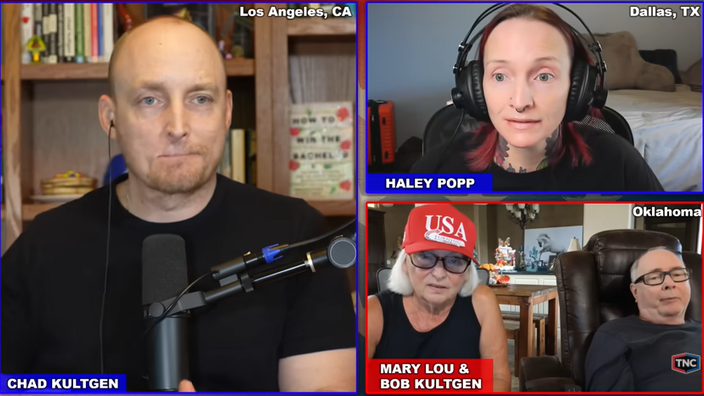 Enfants démocrates, parents MAGA : «The Necessary Conversation», ce ...