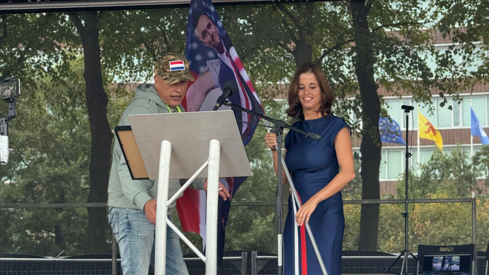 Inspirée par Charlie Kirk et Tommy Robinson, qui est Els Rechts, la ...