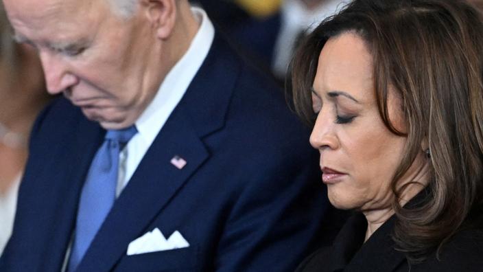 Le nouveau livre de Kamala Harris créé des remous dans le Parti démocrate