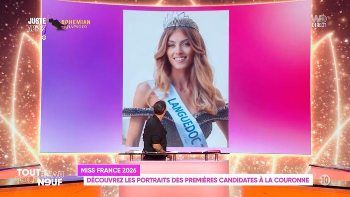 «C’est ma grande favorite pour Miss France 2026» : Cyril Hanouna sous ...