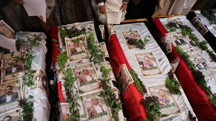 Yémen : l’armée israélienne a frappé des cibles houthies à Sanaa, neuf ...