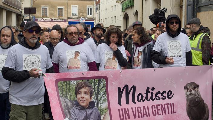 À huis clos, la mère du meurtrier de Matisse jugée ce vendredi à Châteauroux pour violences sur ...