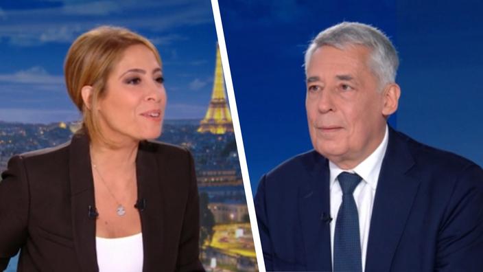 «Oh pardon !» : le lapsus de Léa Salamé qui confond Henri Guaino et Claude Guéant au 20 heures ...