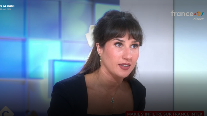 «Ce n’est pas mon objectif de faire rire» : Marie s’infiltre répond aux ...