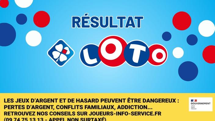 Résultat du LOTO : quels étaient les bons numéros du tirage du lundi 29 ...