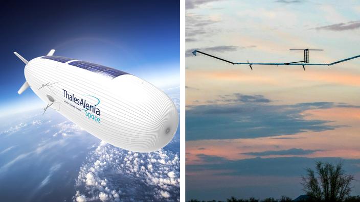 Armée : avec Zephyr, Stratobus et BalMan, la France veut se doter de capacités en très haute ...